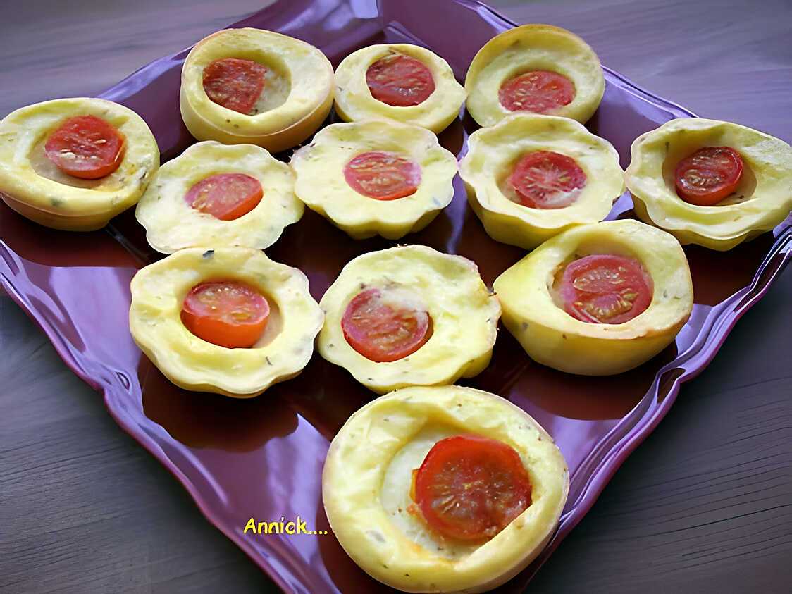 Recette de Mini-tartelette à grignoter