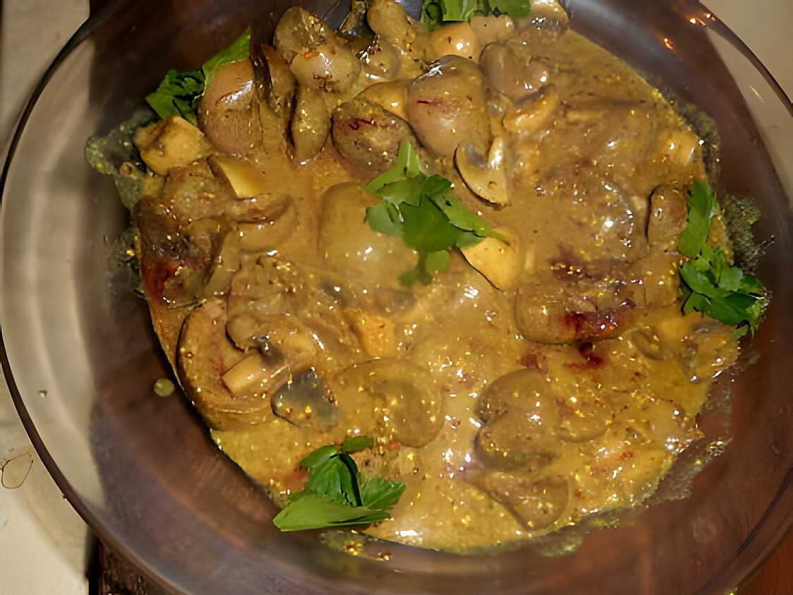 Recette de Rognons d agneau a la parisienne