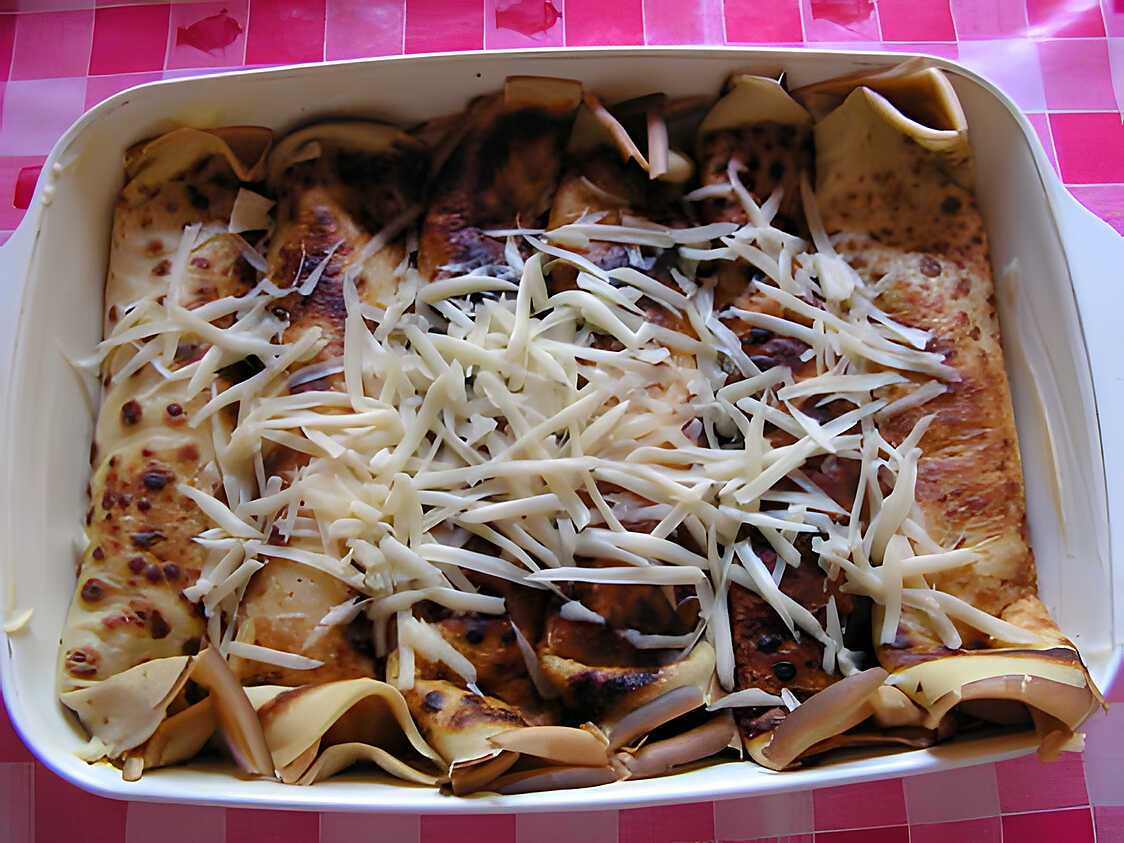 Recette de Crêpes fourrées