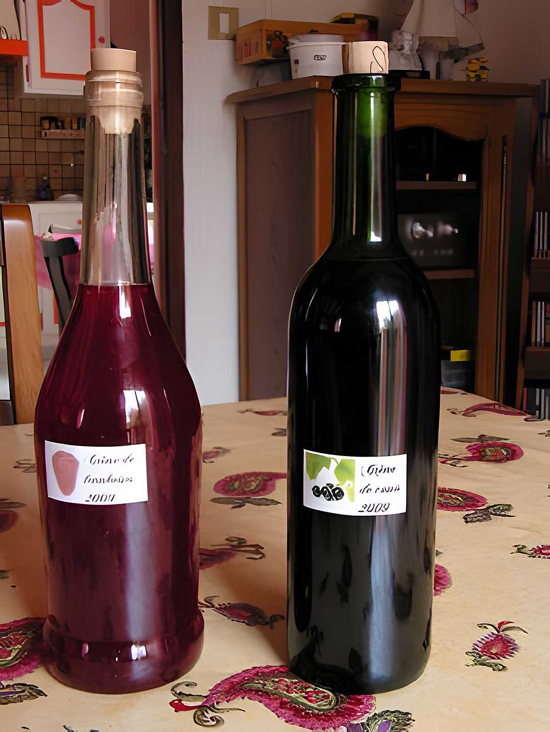 Recette de Crème de framboises