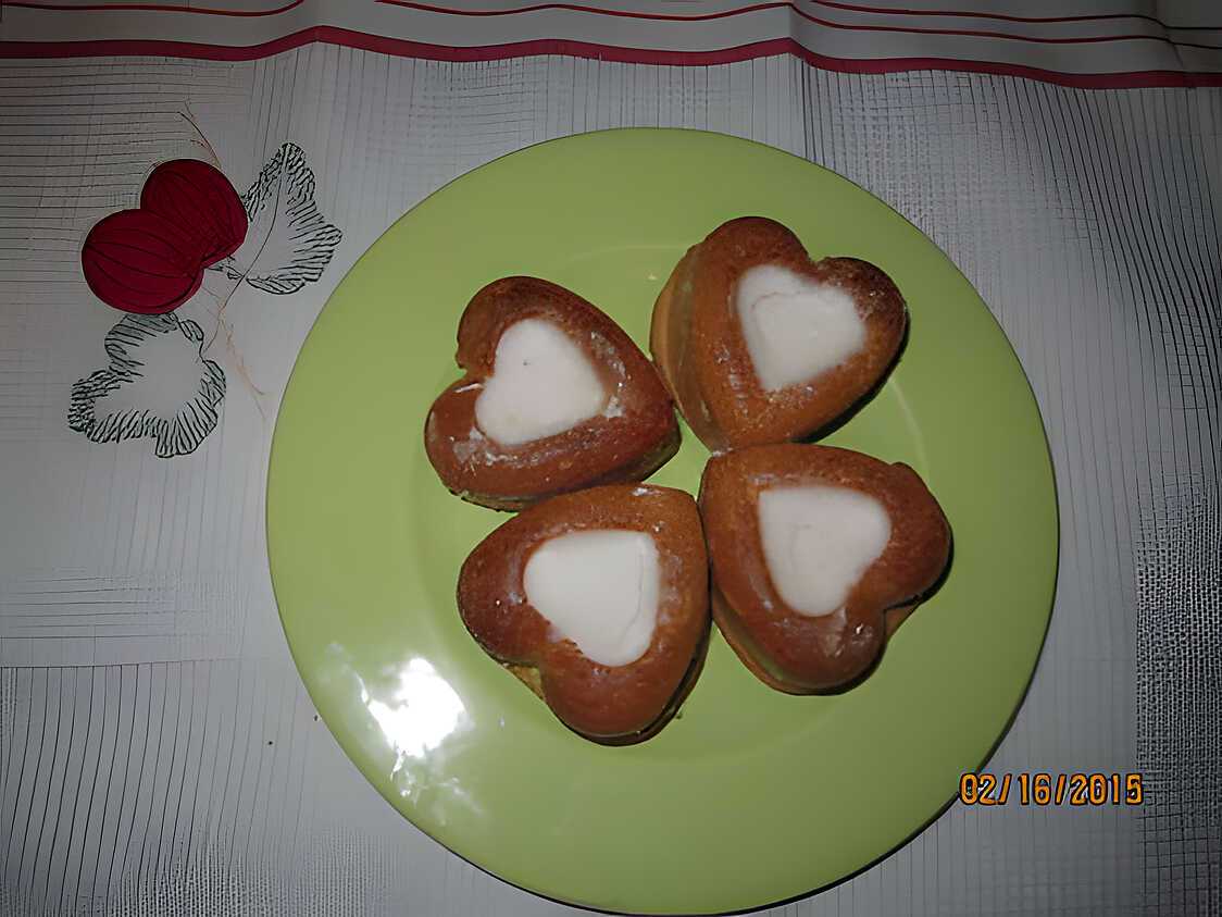 Recette de " je t'ai donné mon coeur au citron ..... "