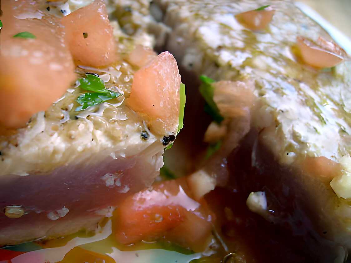 Recette de Thon à la Plancha et sa Marinade (Grillade ou BBQ)