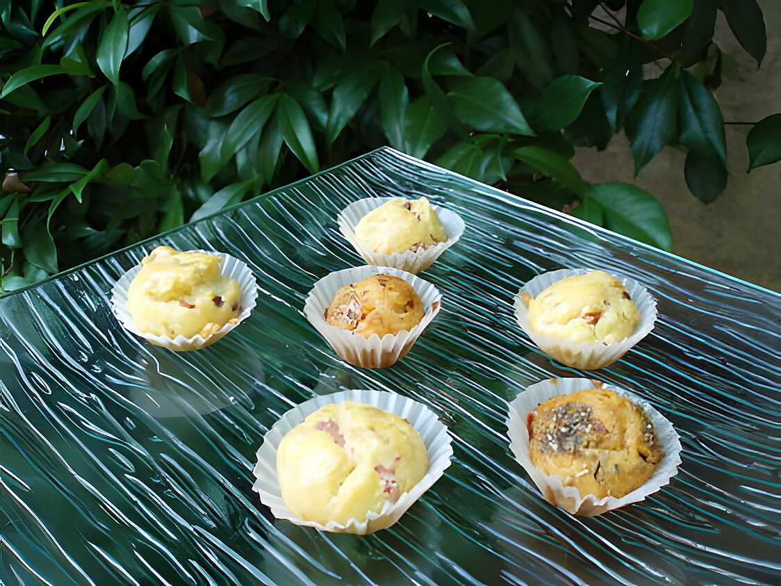 Recette de Petites bouchées pour l'apéritif