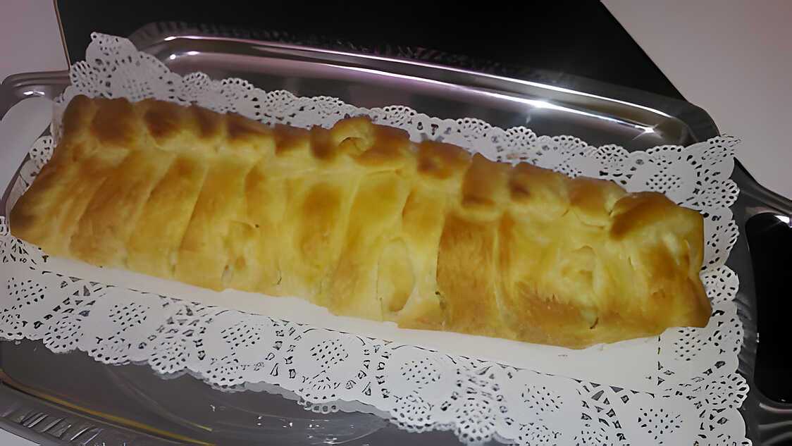 Recette de Tresse feuilleté a la raclette