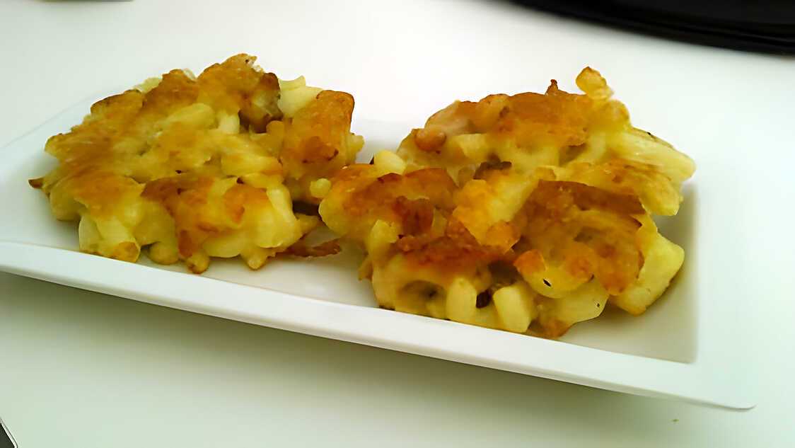 Recette de Croquettes de pate au poulet