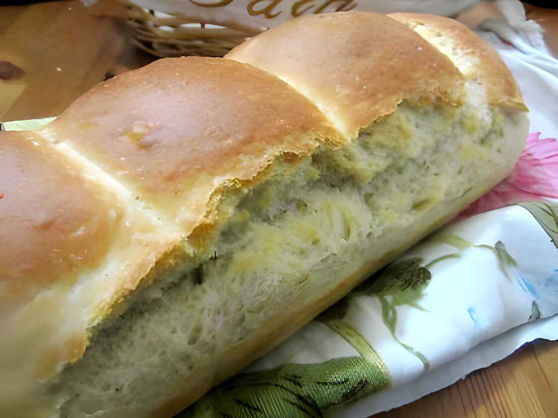 Recette de Pain blanc simple et bon