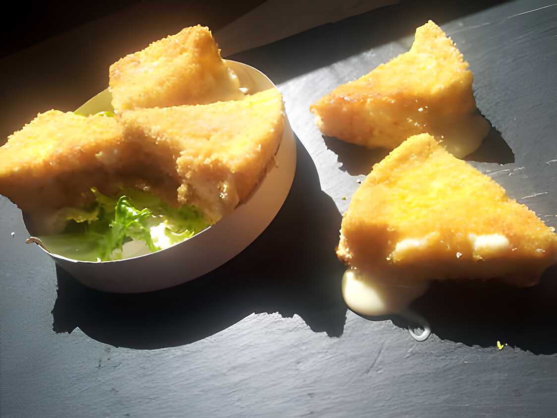 Recette de Camembert pané par La-popotte-coup-de-c♥eur-de-maman