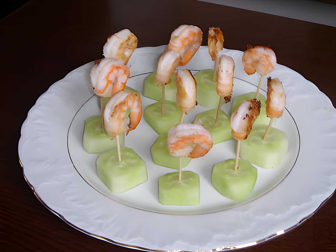 Recette d'Amuse bouche par smets