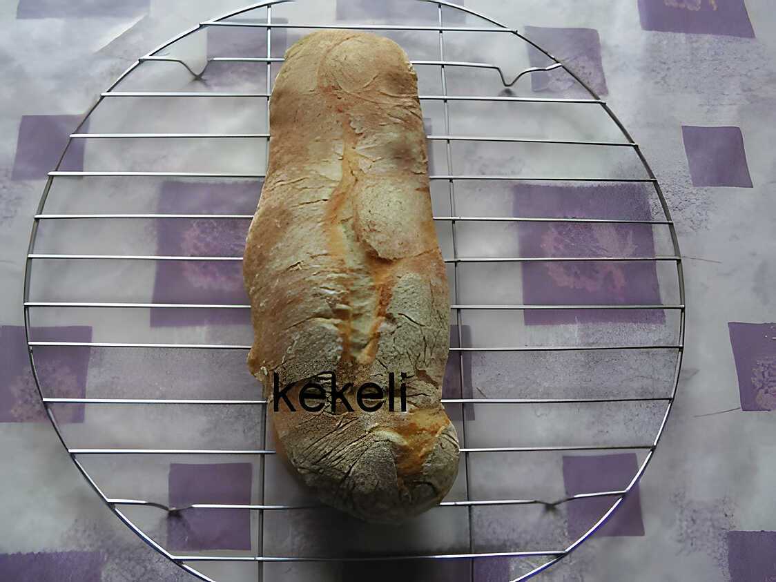 Recette de Le pain fendu