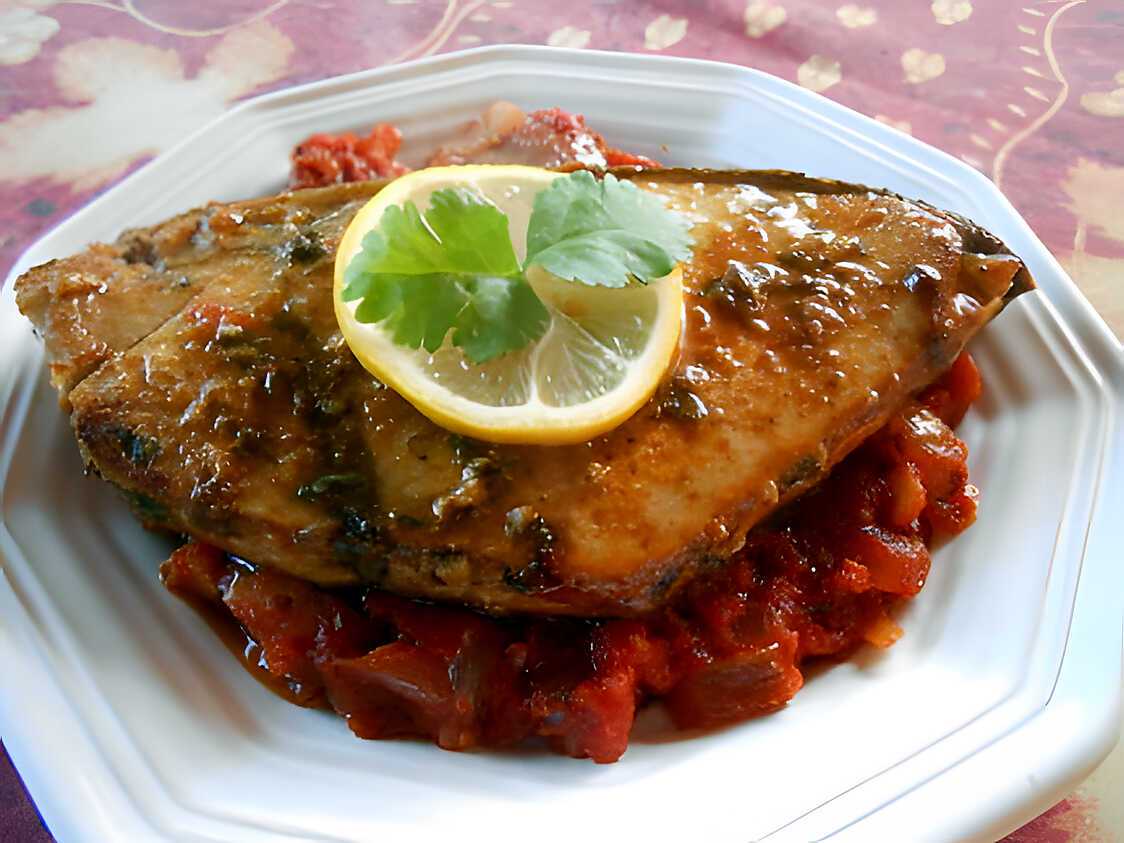 Recette de Steak de thon aux épices