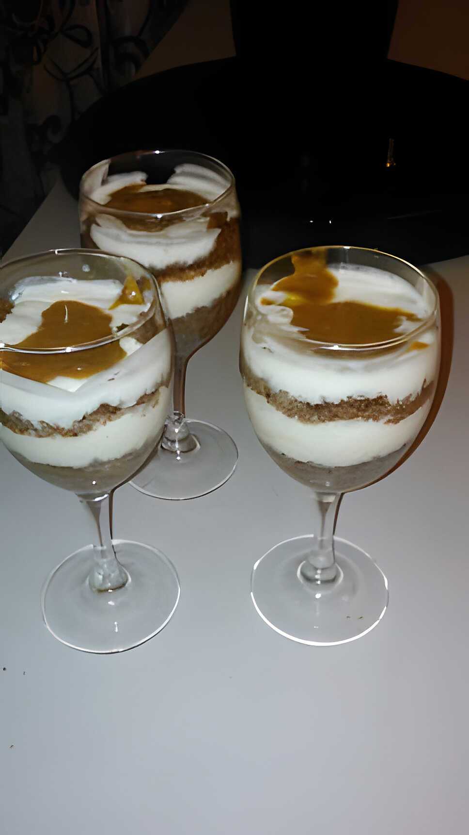 Recette de Tiramisu et chocolat