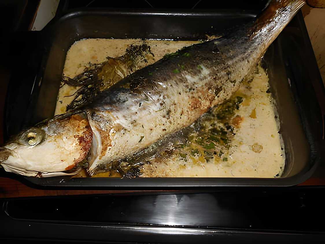 Recette de Mulet a l oseille