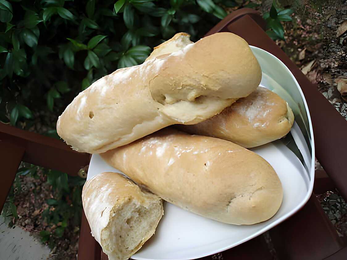 Recette de Baguettes
