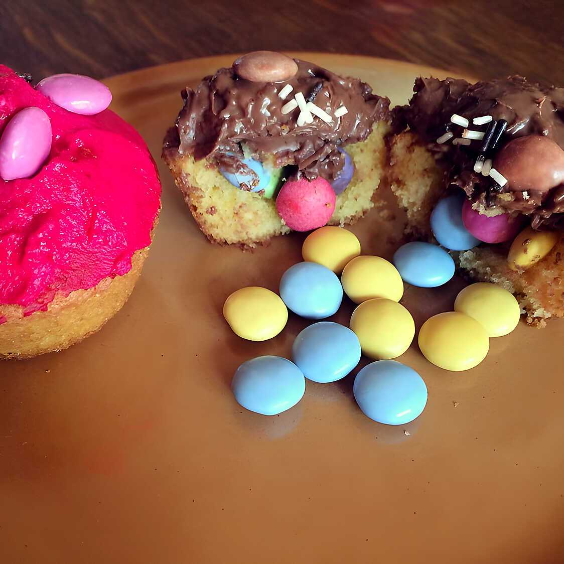 Recette de Pinata Cupcake