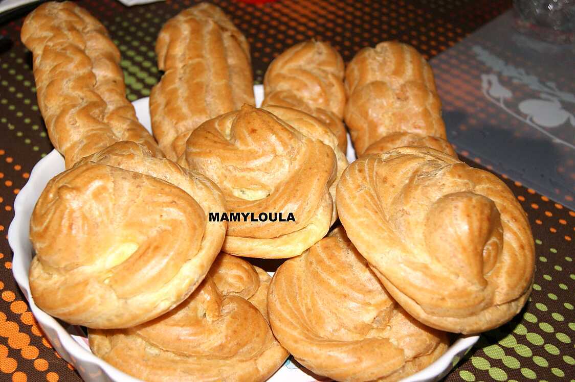 Recette de Choux, éclairs