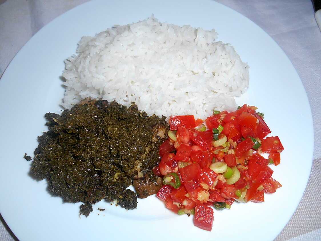 Recette de Ravitoto et son rougail