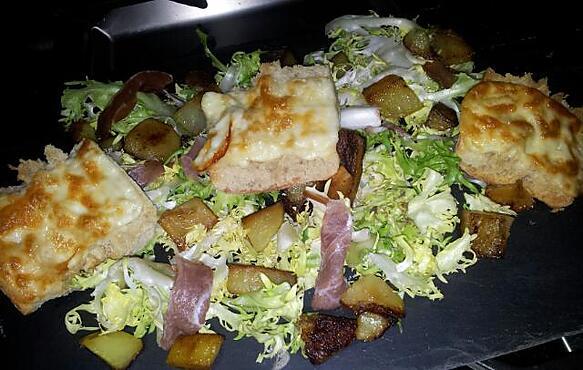 Recette de Salade raclette