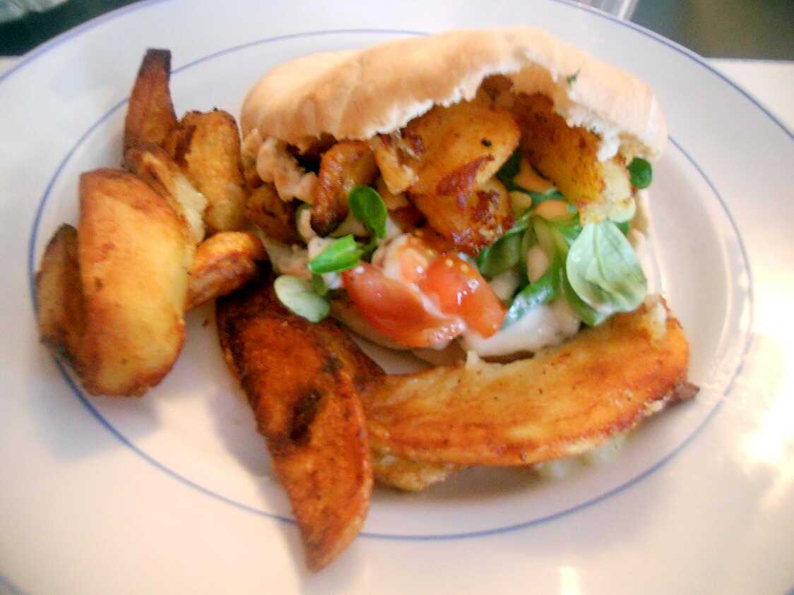 Recette de Pita façon kébab