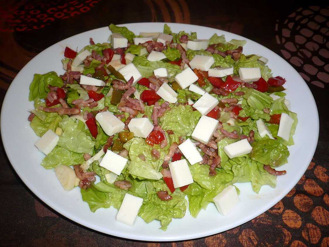 Recette de Salade composée par vece helena