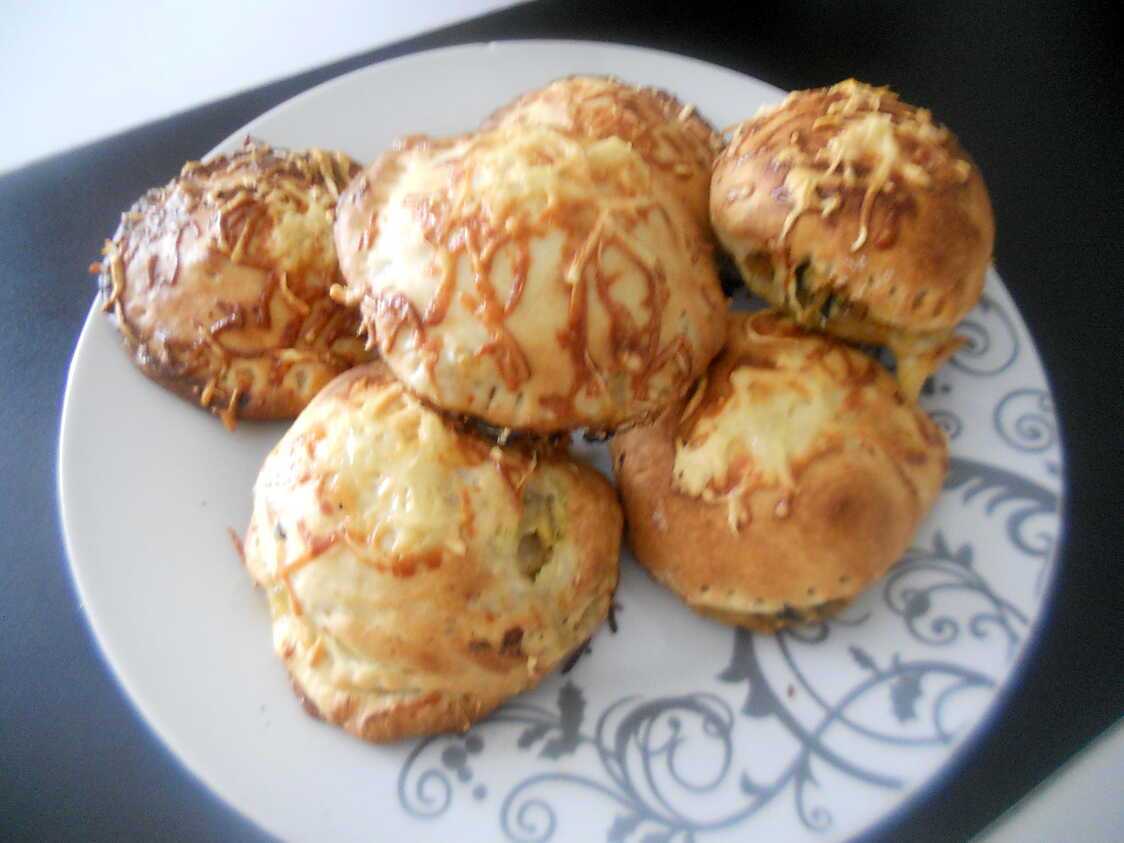 Recette de Chaussons aux fruit de mer