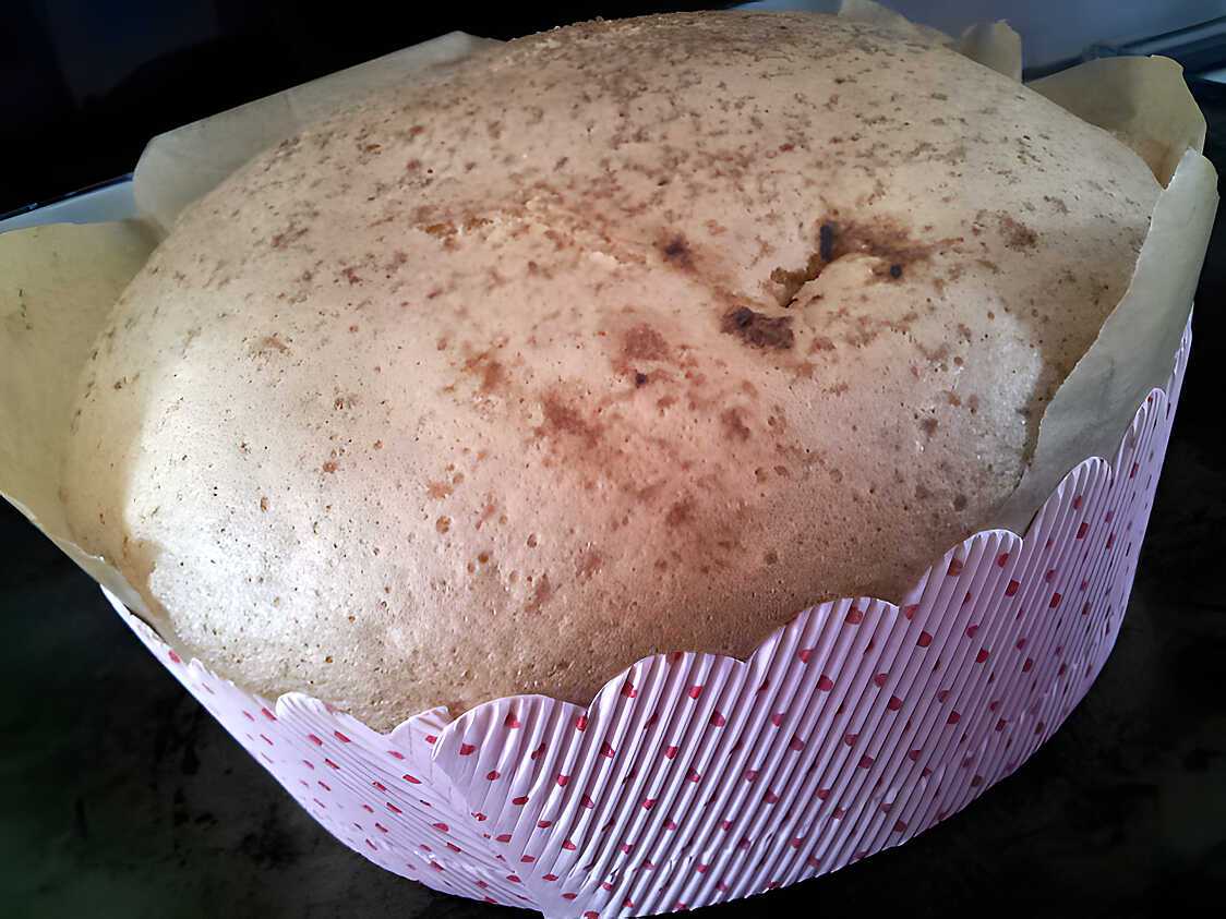 Recette de Génoise moelleuse à la noix de coco par La-popotte-coup-de-c ...