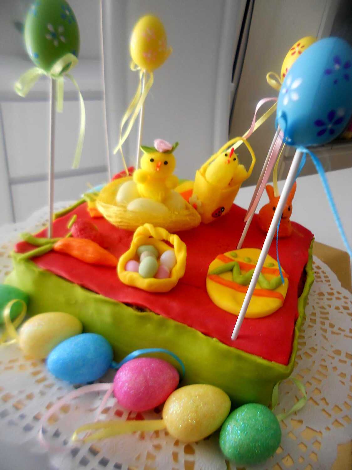 Recette de Notre gâteau de pâques