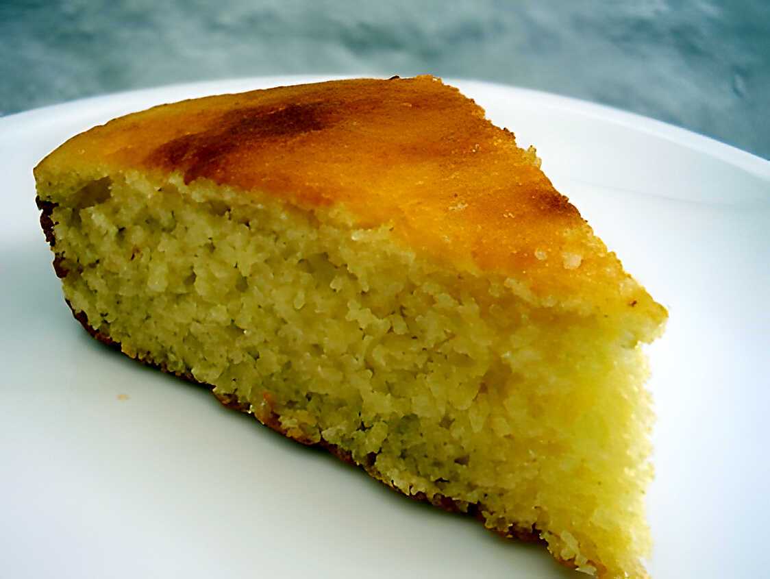 Recette de Gateau léger et moelleux au citron