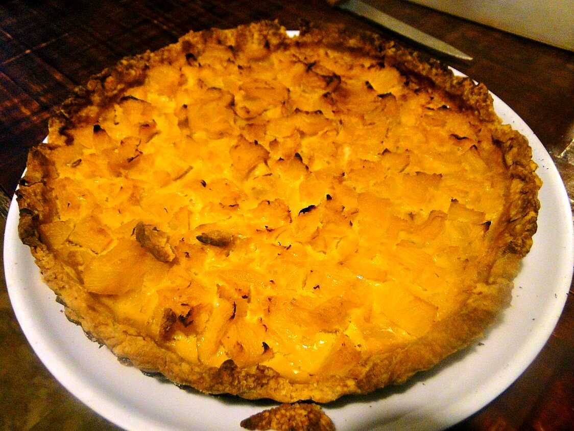 Recette de Flan d'ananas