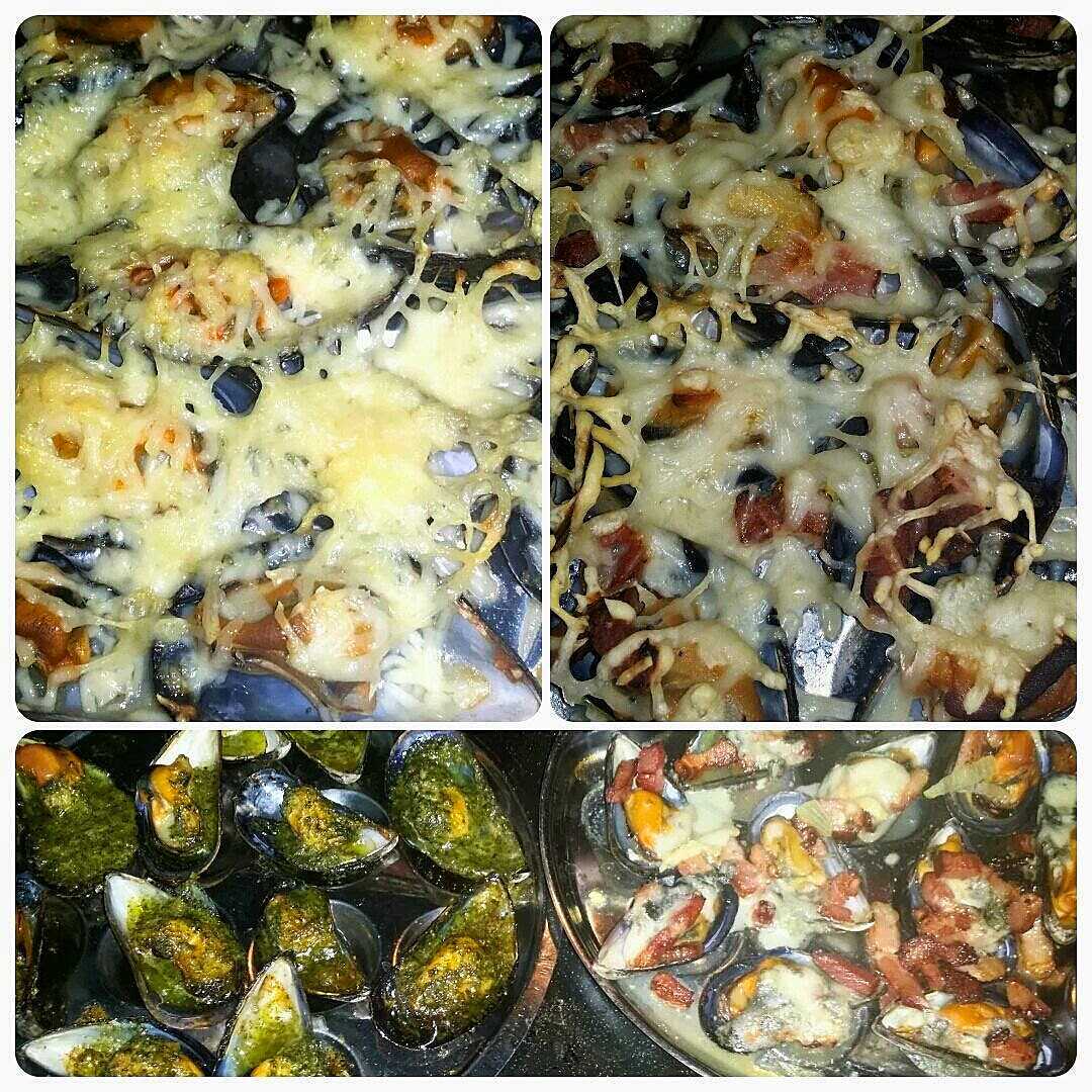 Recette de Moules farcies et gratinées