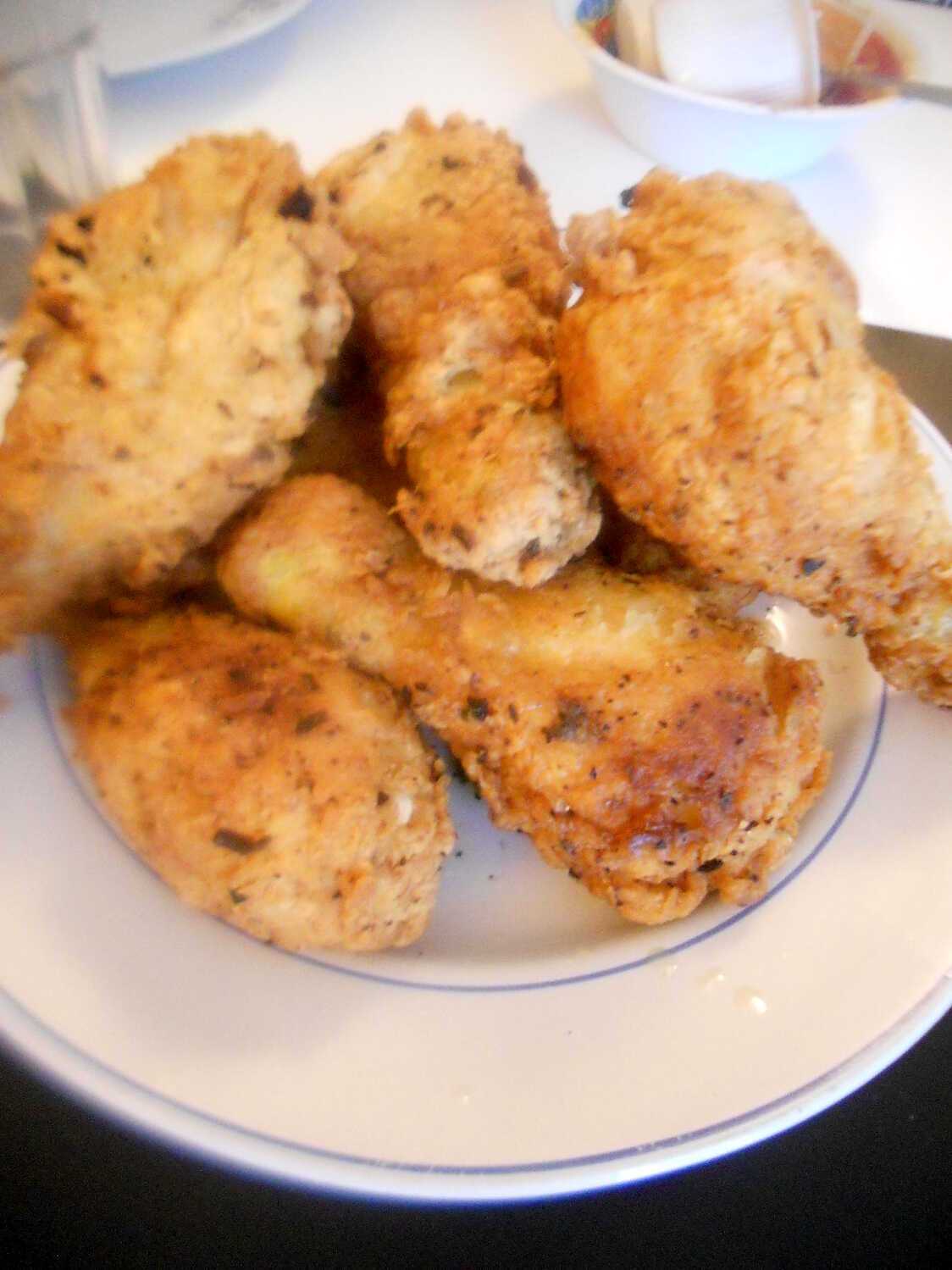Recette de Poulet frit par Notre am ur de cuisine