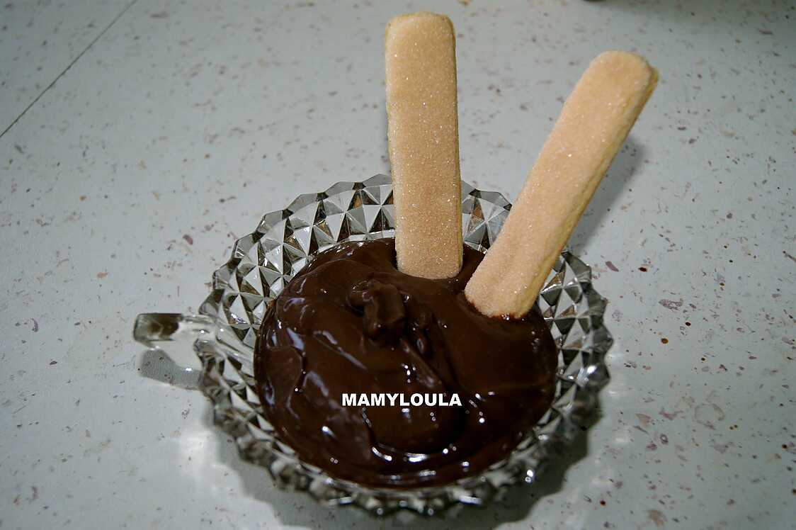 Recette de Danette au chocolat