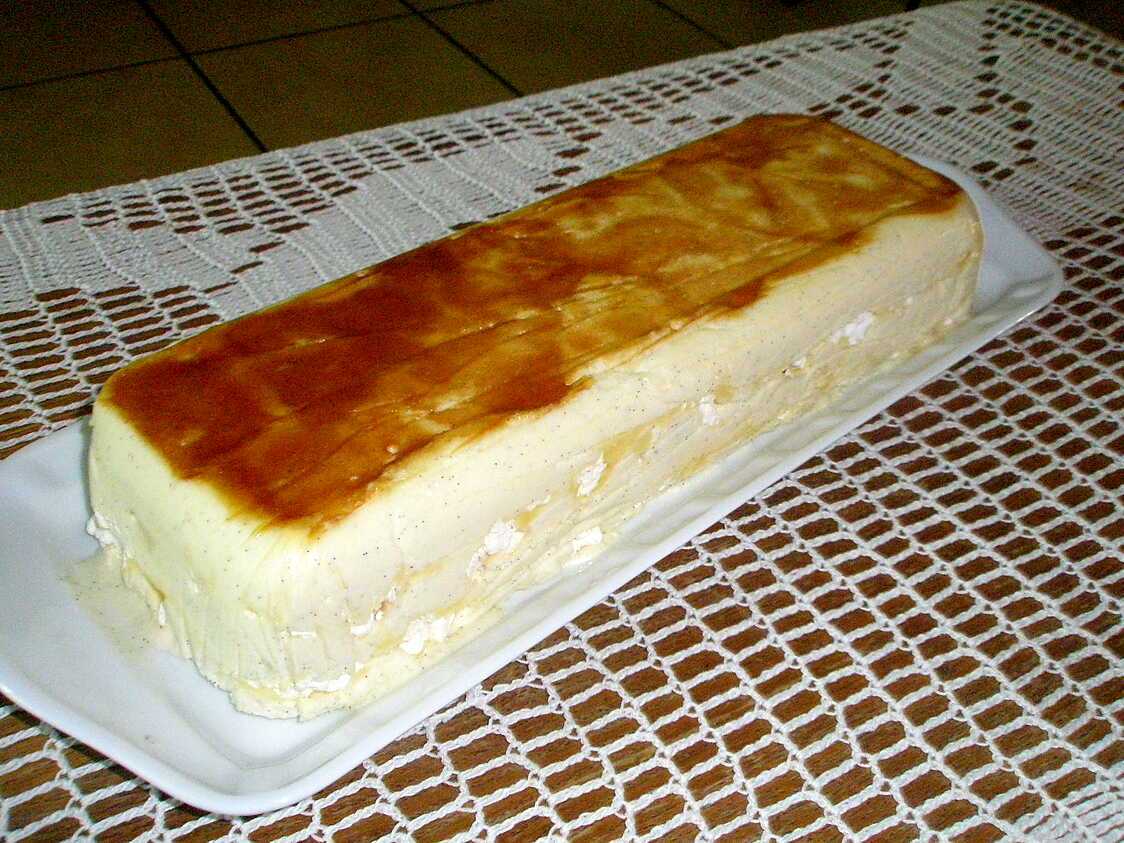 Recette de Vacherin glaçé,meringué à la vanille