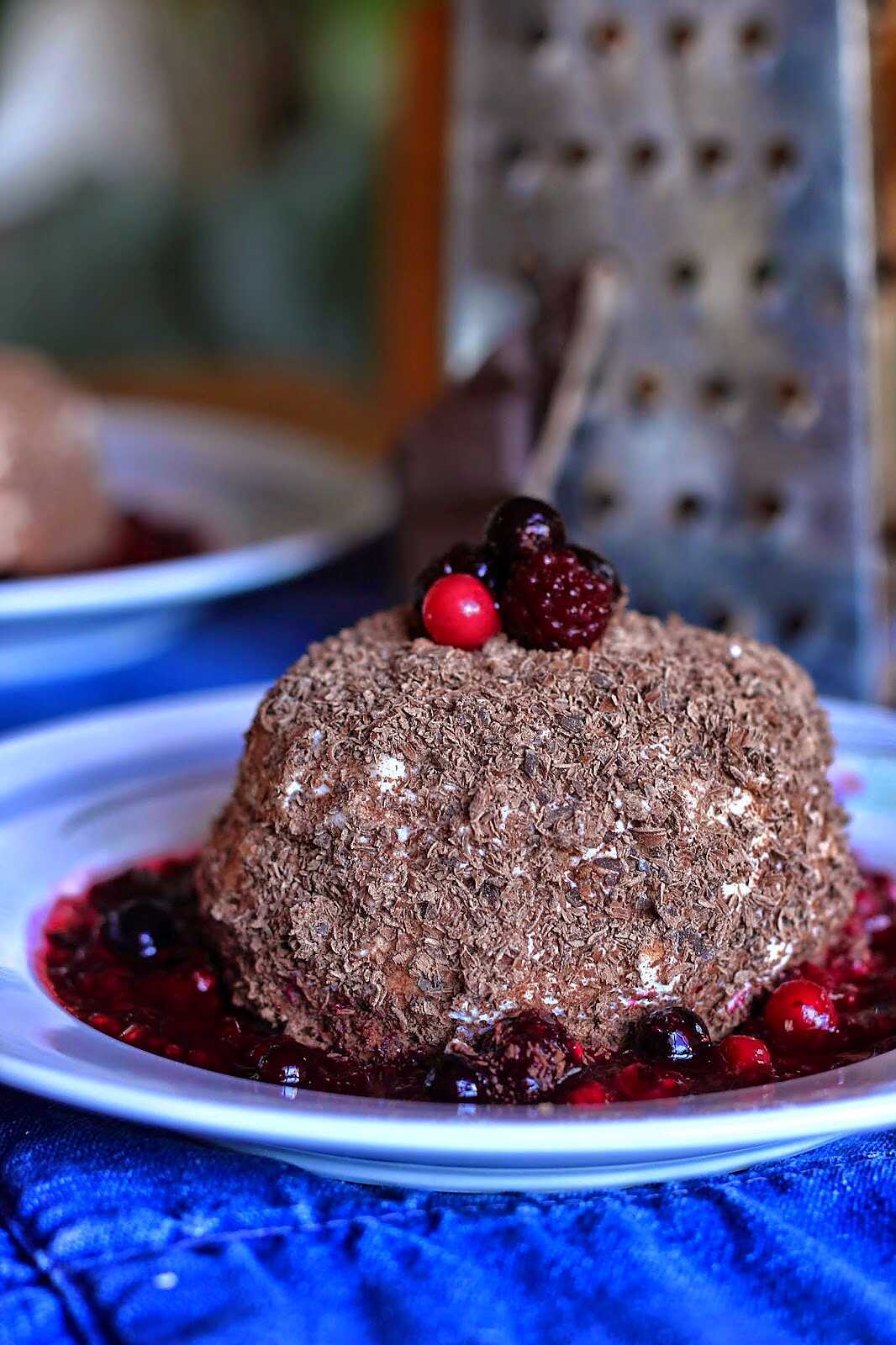 Recette de Merveilleux aux fruits rouges