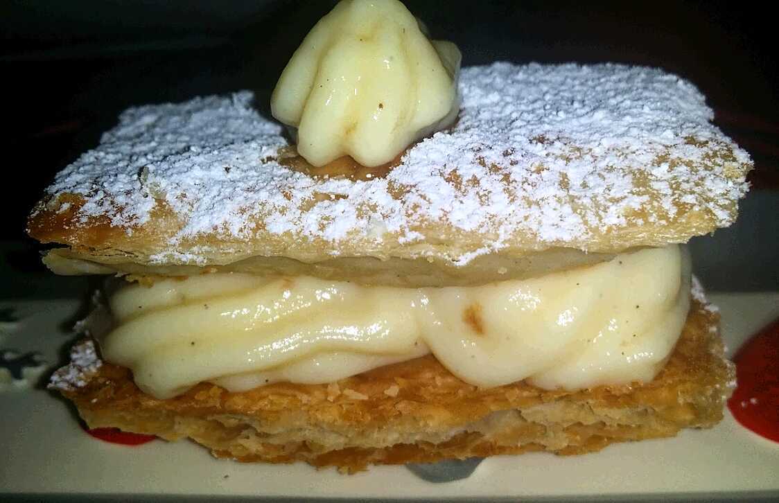 Recette de Mini Mille feuilles