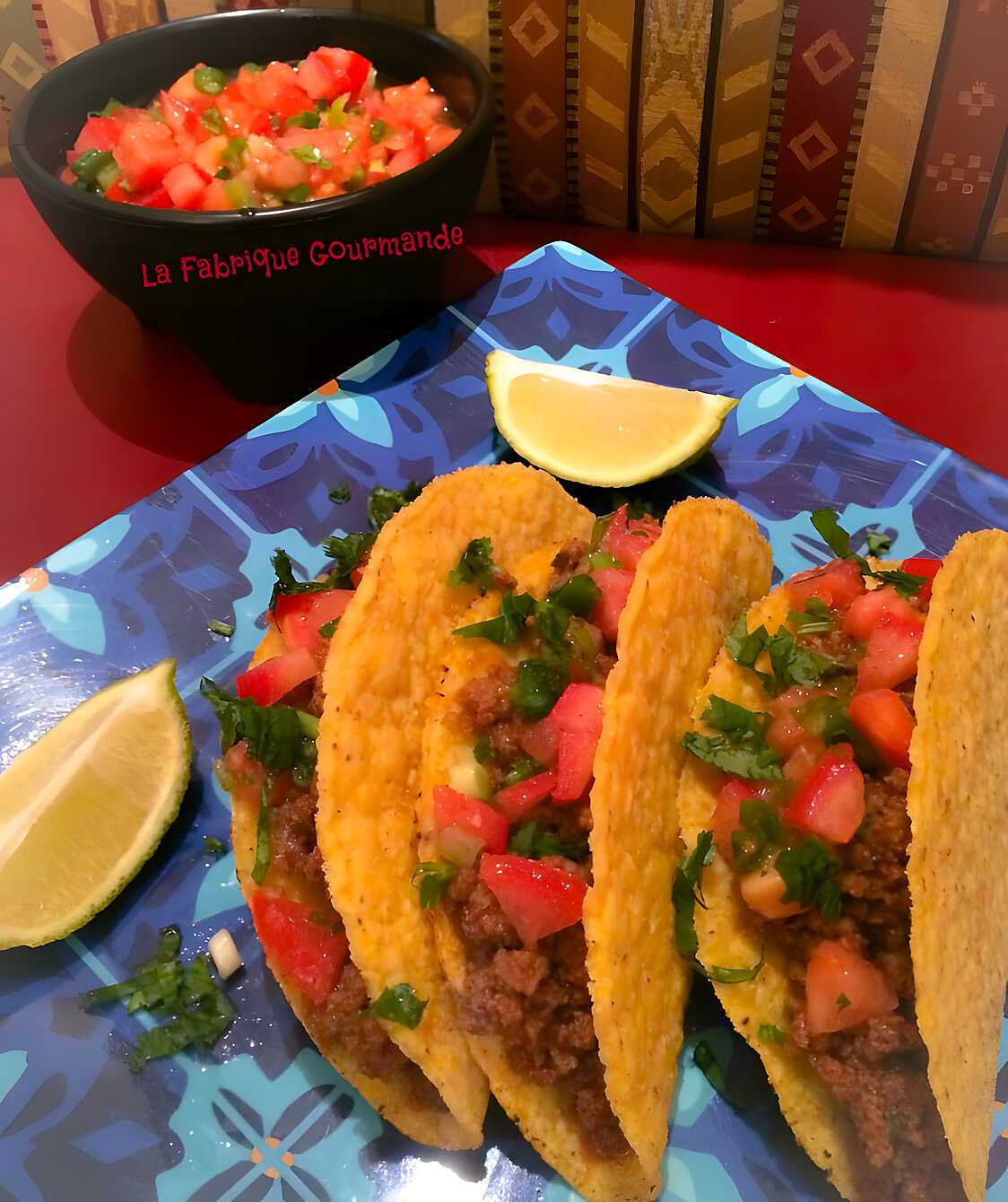 Recette de Taco Tex Mex à la Viande Hachée