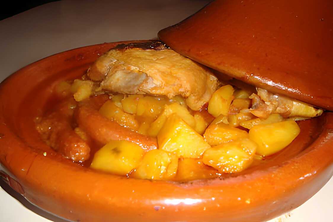Recette de TADJINE "ANTAR"