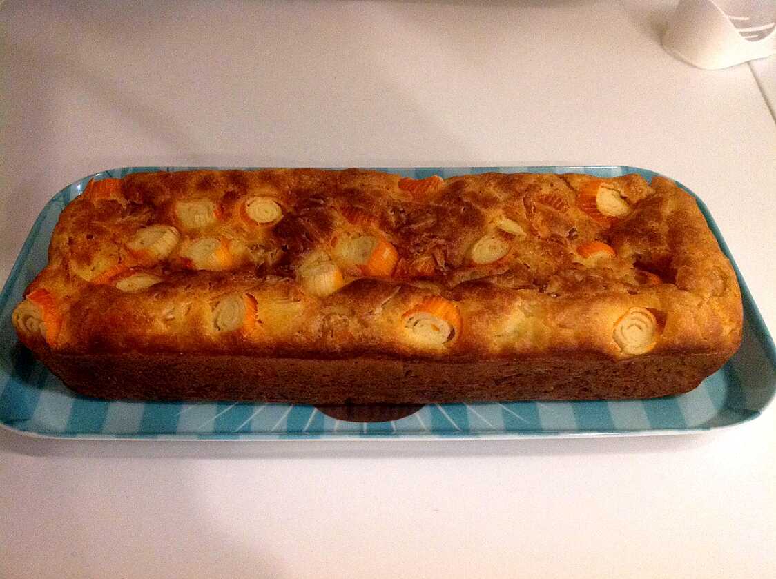 Recette de Cake saveur de la mer