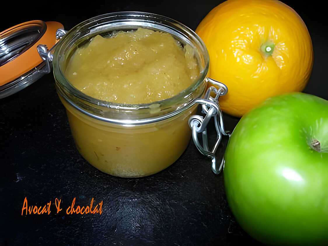 Recette de Chutney Pomme/orange agréablement parfumé aux épices**