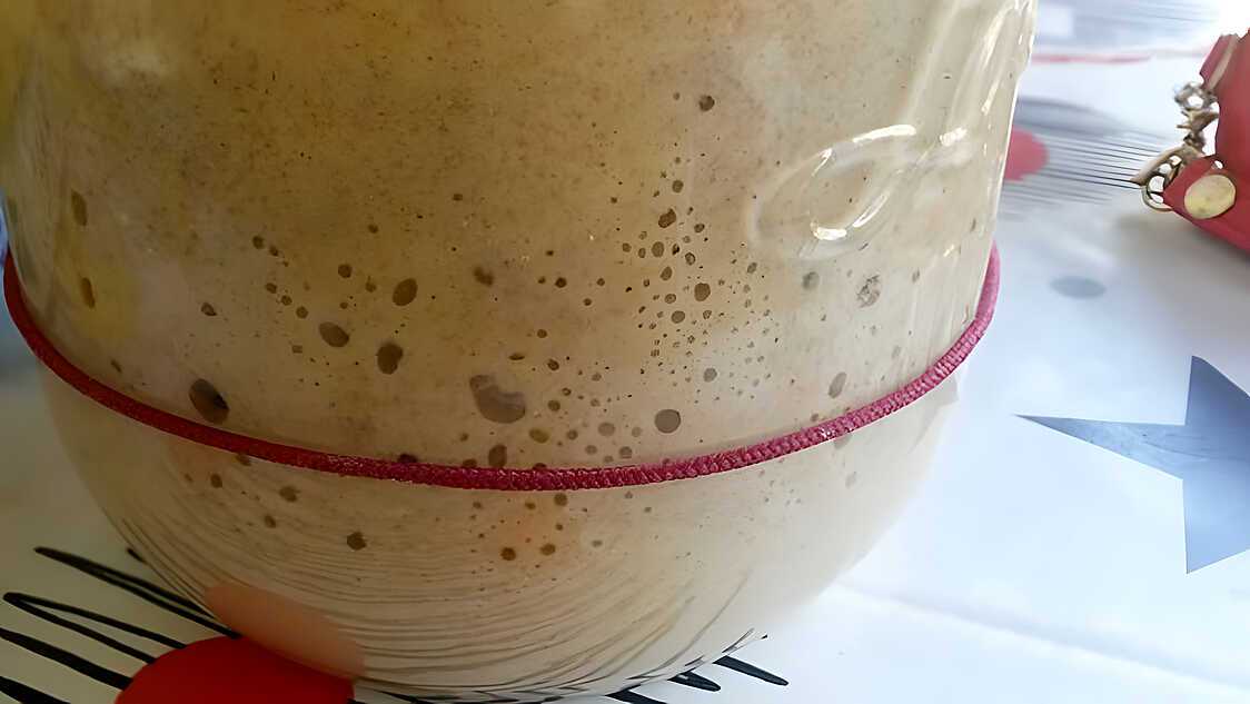Recette de Levain liquide pour pâtes levées