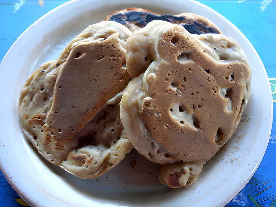 Recette de Crumpets aux graines