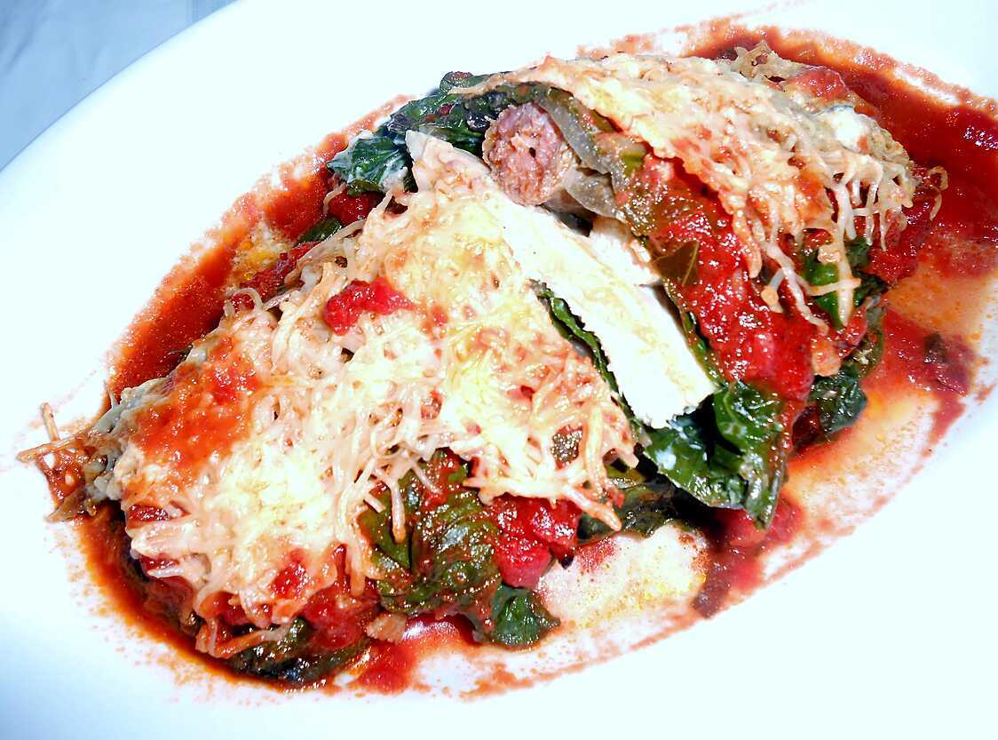 Recette de ROTI DE BLETTES AU POULET ET MERGUEZ