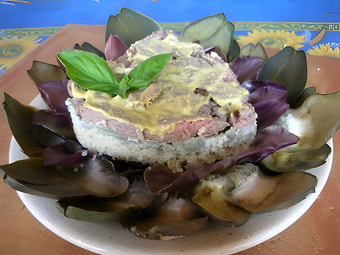 Recette de Le complet BAS ou plat équilibré avec de la viande de boeuf
