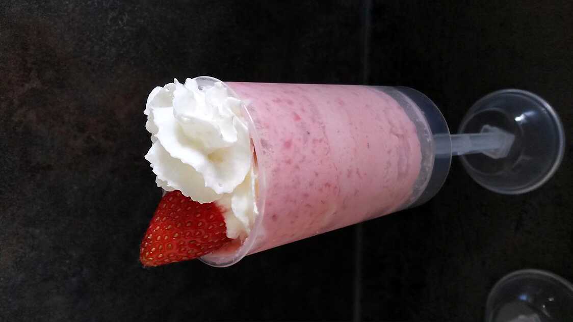 Recette de Pousse pousse mousse fraises