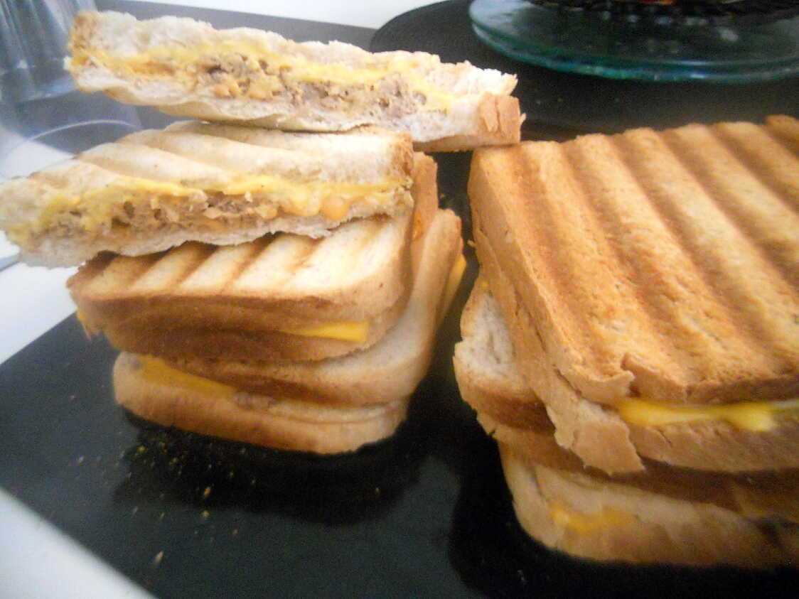 Recette de Croque burger par Notre am ur de cuisine