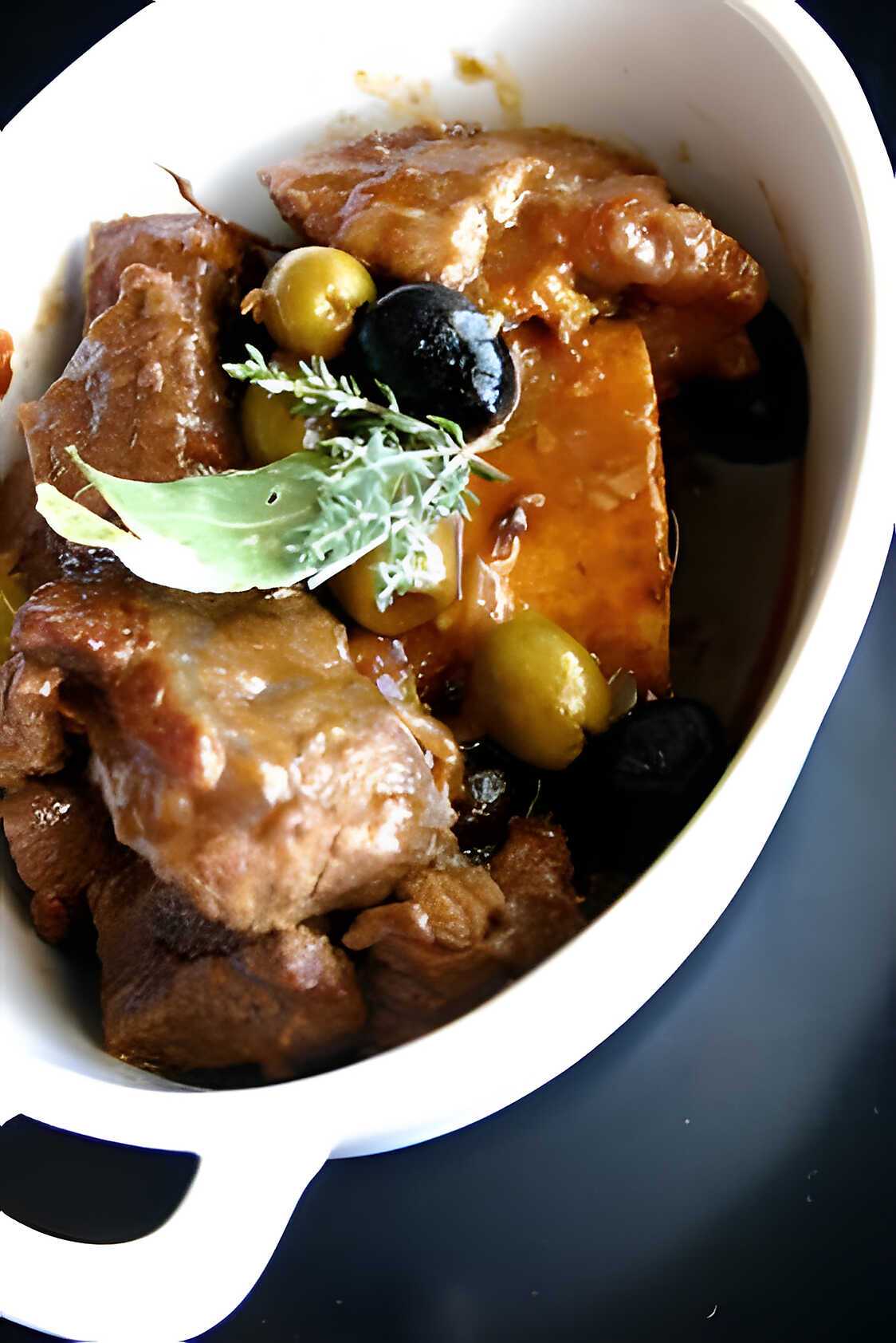 Recette de Daube Provençale