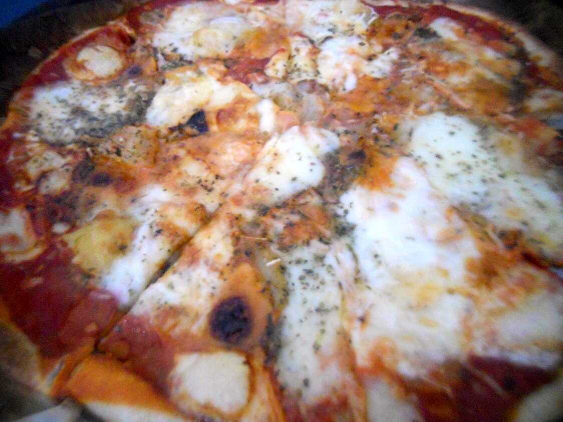 Recette de Pizza reste de raclette