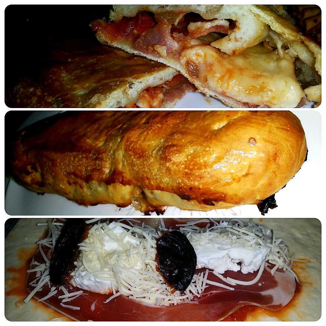 Recette de Pizza Calzone par Catalina