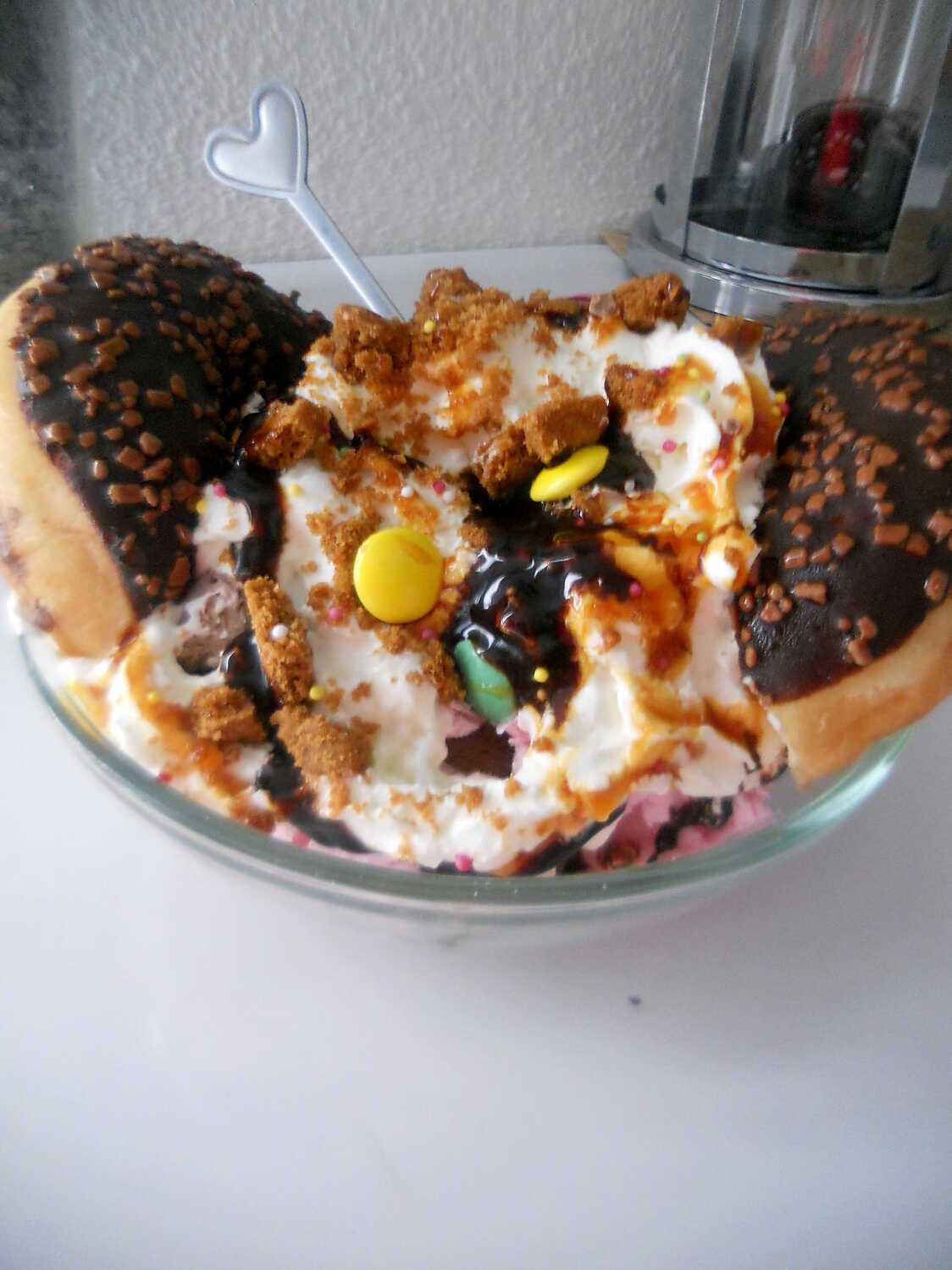 Recette de Coupe de glace super gourmande