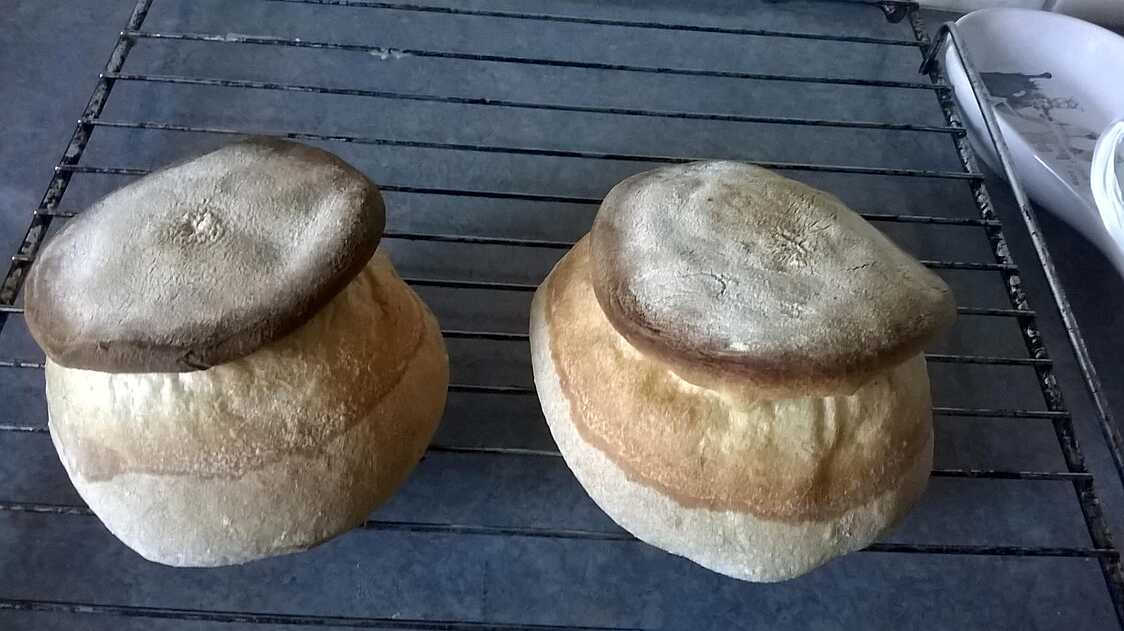 Recette de Pain sur poolish