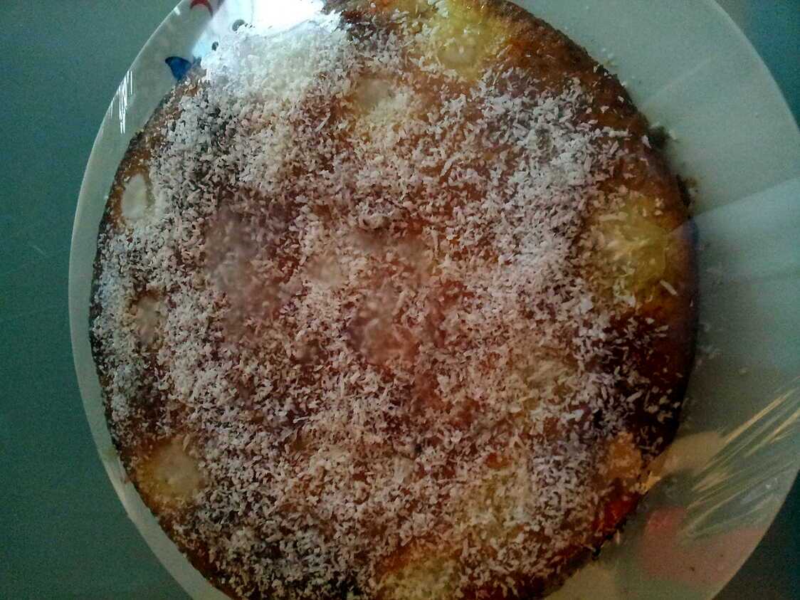 Recette de Gateau coco ananas
